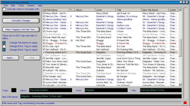 The Complete MP3 Manager | mifka weblog